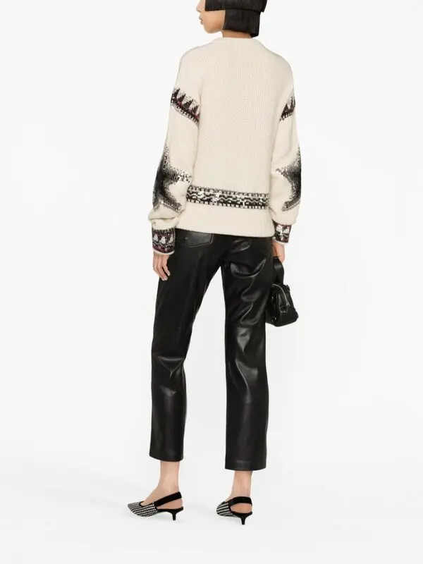 Zadig&Voltaire Sequin-embellished Cashmere Jumper
