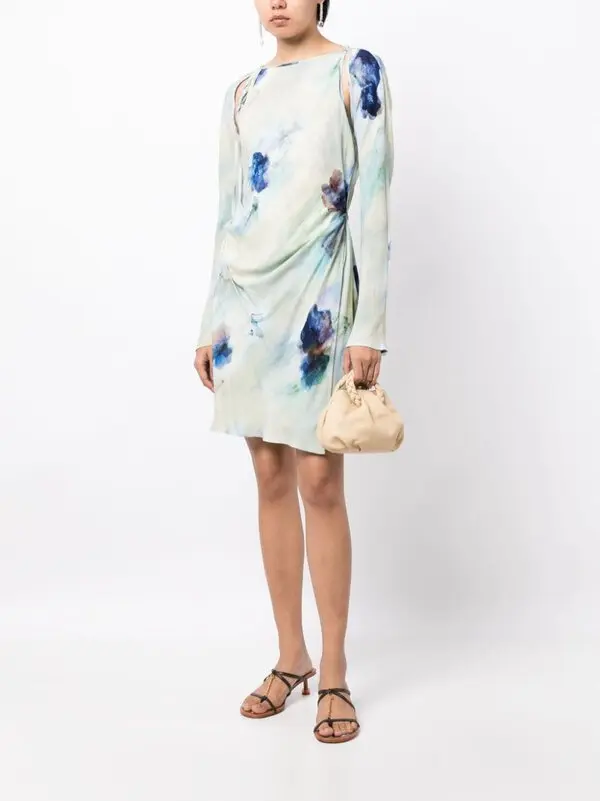 Hereu Bombon Grained-texture Tote Bag