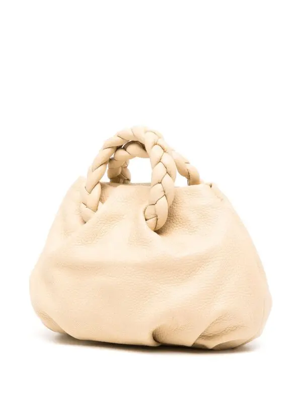 Hereu Bombon Grained-texture Tote Bag