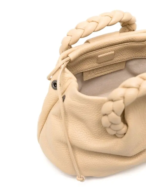 Hereu Bombon Grained-texture Tote Bag