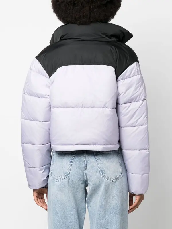 Calvin Klein Colour-block Puffer Jacket