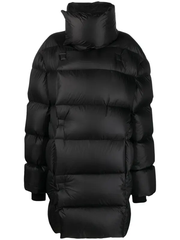 Rick Owens Padded High-neck Coat