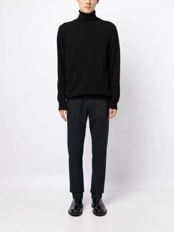 Paul Smith Stripe-detailing Roll-neck Jumper