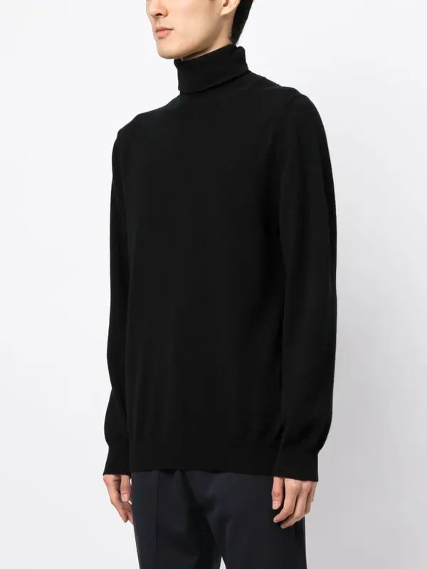 Paul Smith Stripe-detailing Roll-neck Jumper