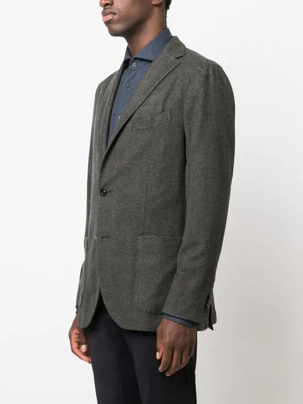 Boglioli Notched-collar Single-breasted Blazer