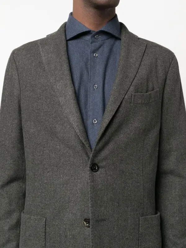 Boglioli Notched-collar Single-breasted Blazer