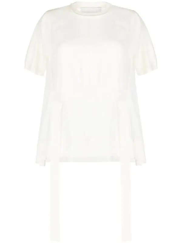 3.1 Phillip Lim Panelled Knit Top