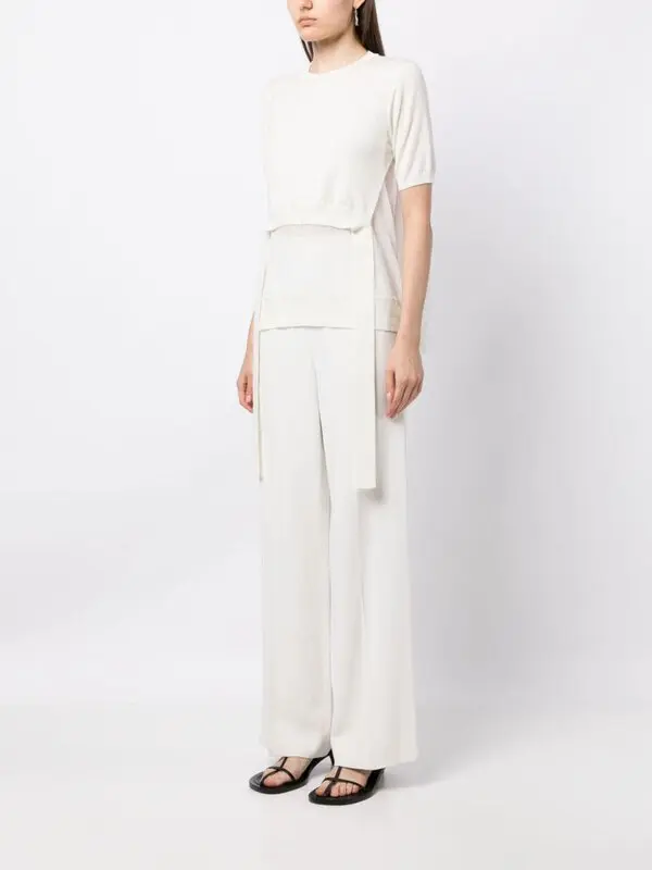 3.1 Phillip Lim Panelled Knit Top