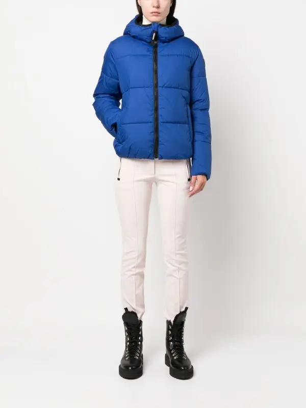 Rossignol Padded Hooded Jacket - Blue