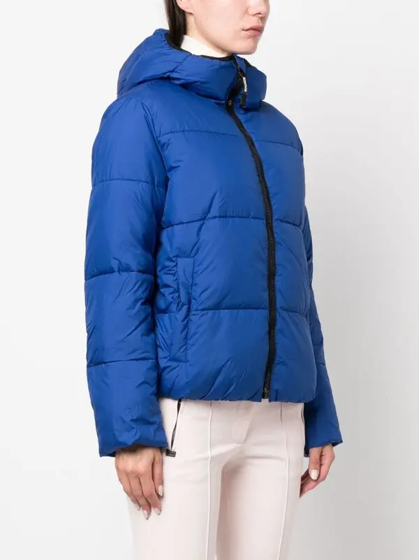 Rossignol Padded Hooded Jacket - Blue