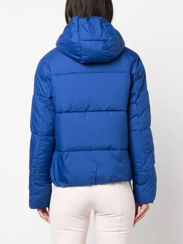 Rossignol Padded Hooded Jacket - Blue