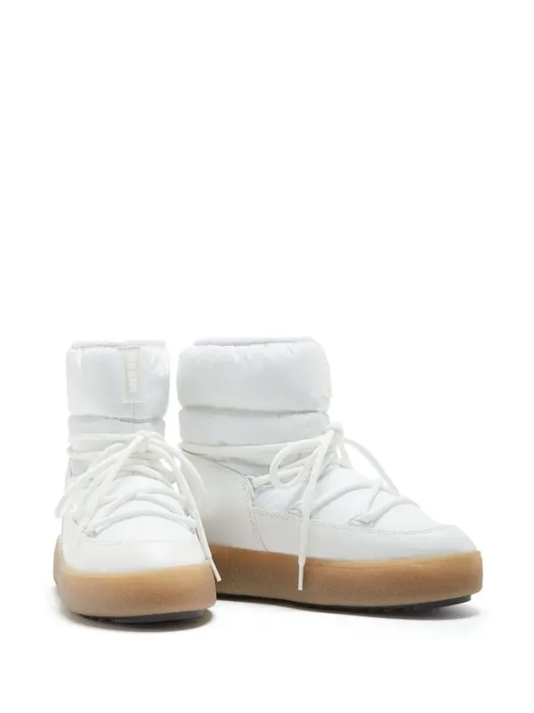 Moon Boot Ltrack Low Boots - White