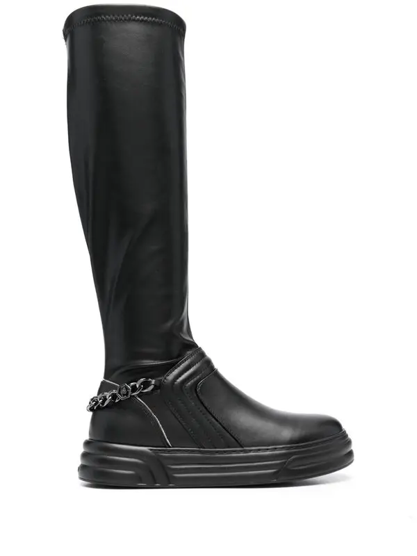 Liu Jo Cleo 35mm Chain-link Boots