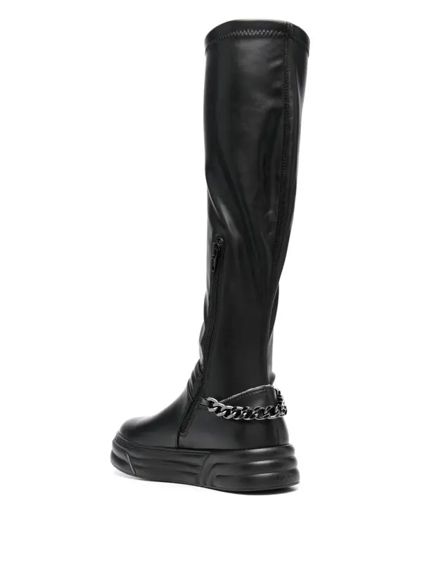 Liu Jo Cleo 35mm Chain-link Boots