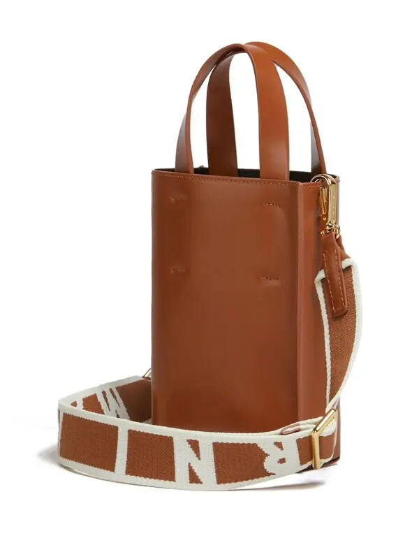 Marni Nano Museo Leather Tote
