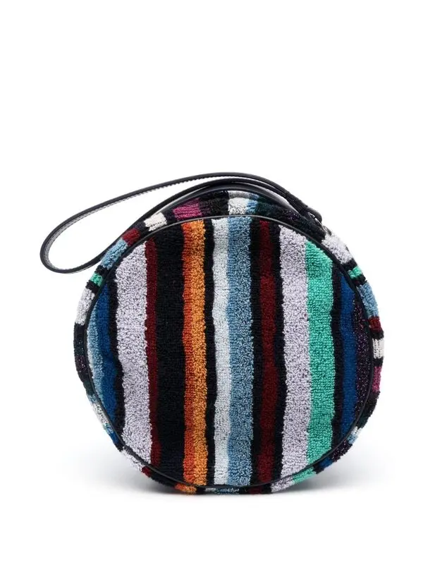 Missoni Striped Wash Bag