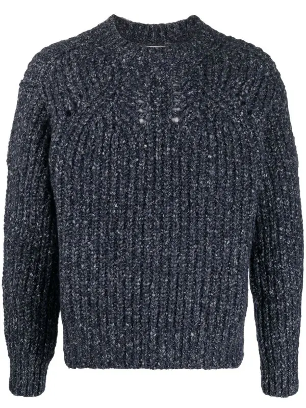 MARANT Wesley Fisherman Knit Sweater