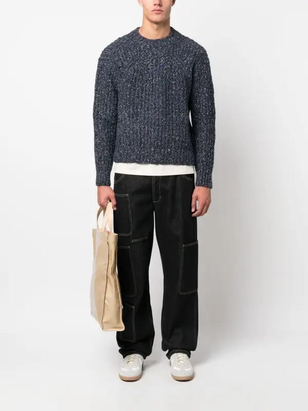 MARANT Wesley Fisherman Knit Sweater