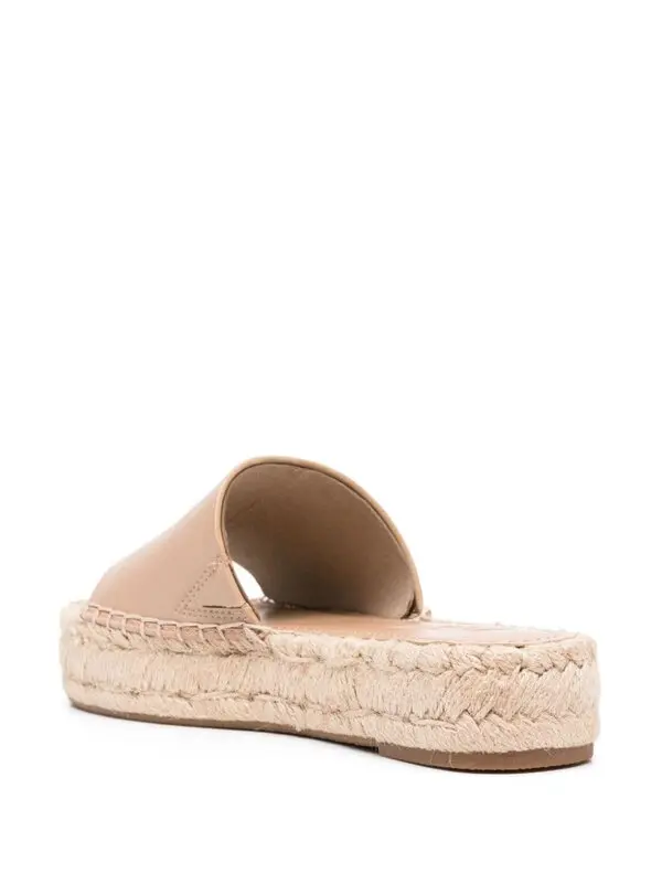 Dkny Logo-lettering Slip-on Espadrilles