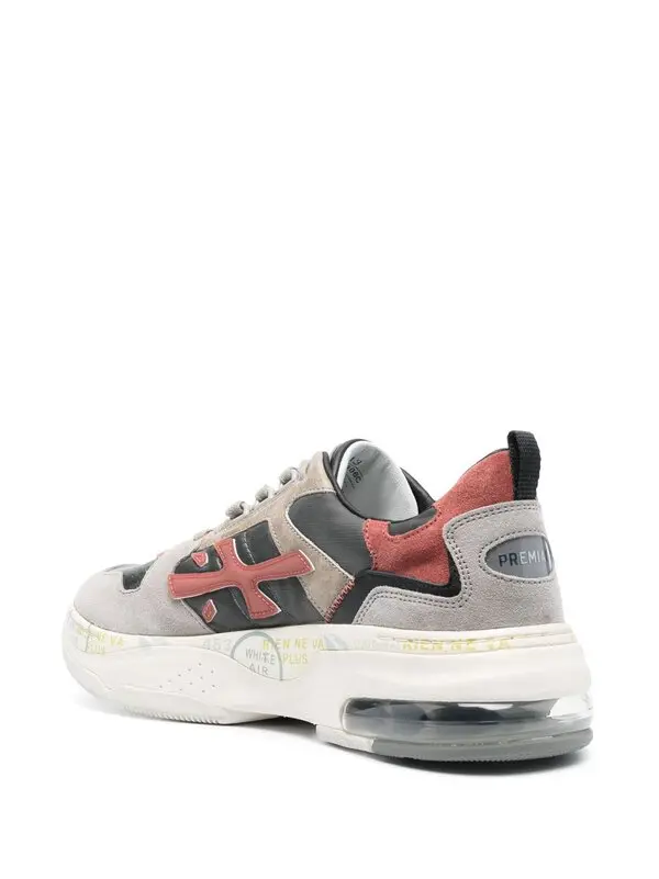 Premiata Drake Panelled Sneakers - Grey