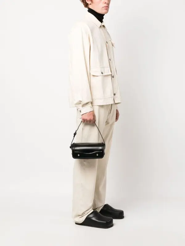 LEMAIRE Leather Shoulder Bag