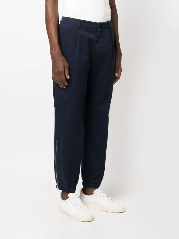 Brunello Cucinelli Straight-leg Cotton Cargo Trousers