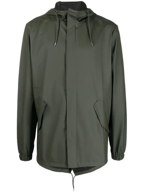 Rains Fishtail Raincoat - Green