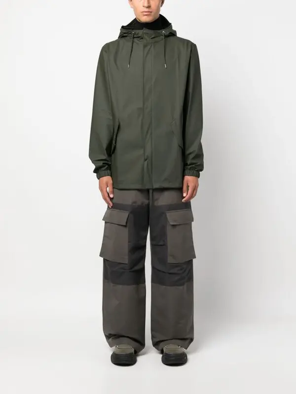Rains Fishtail Raincoat - Green