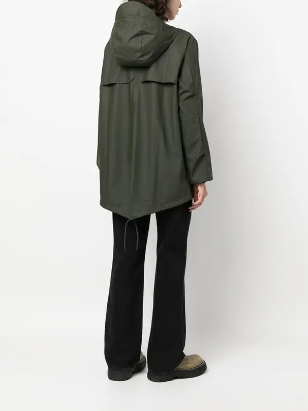 Rains Fishtail Raincoat - Green