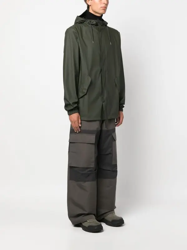 Rains Fishtail Raincoat - Green