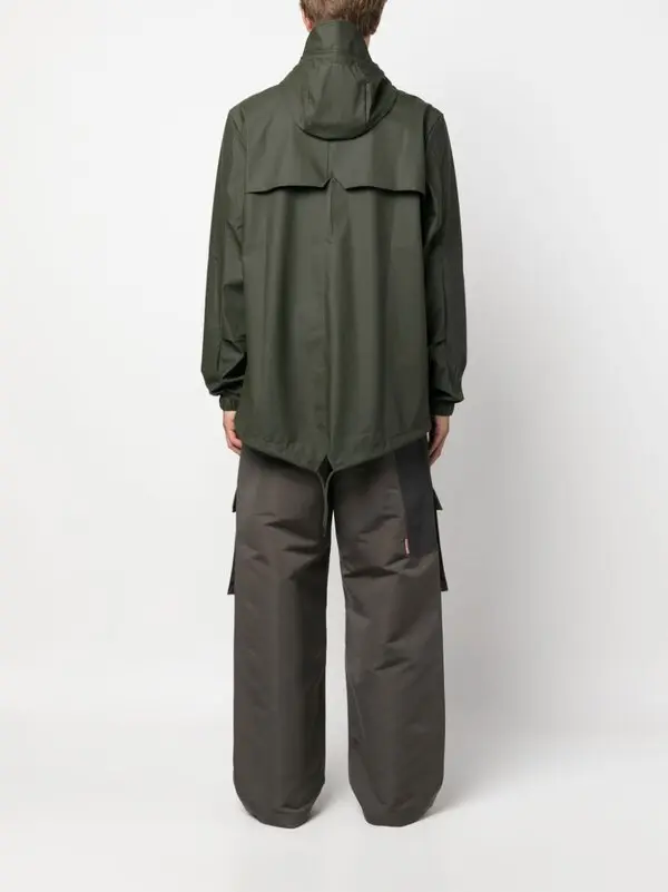Rains Fishtail Raincoat - Green