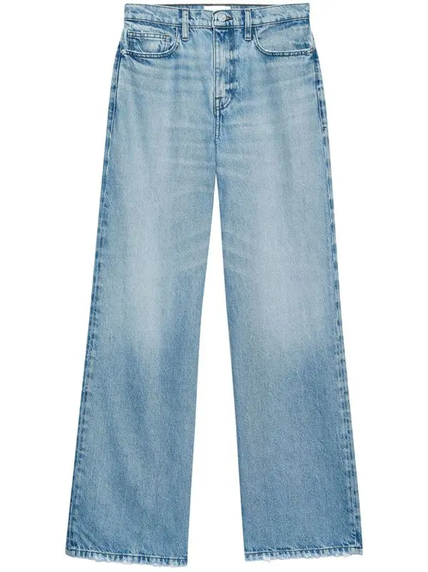 FRAME Le Jane Wide-leg Jeans