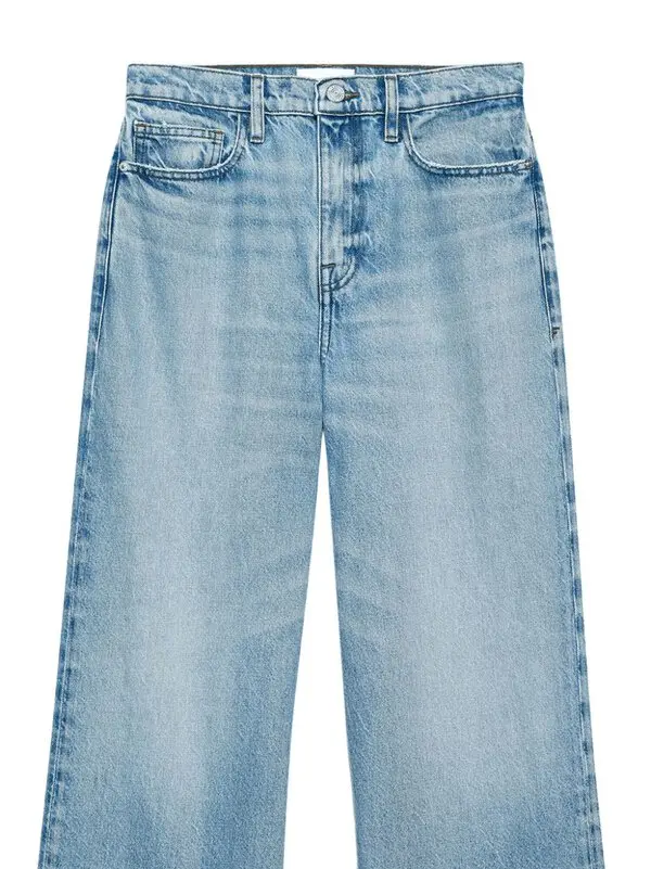 FRAME Le Jane Wide-leg Jeans