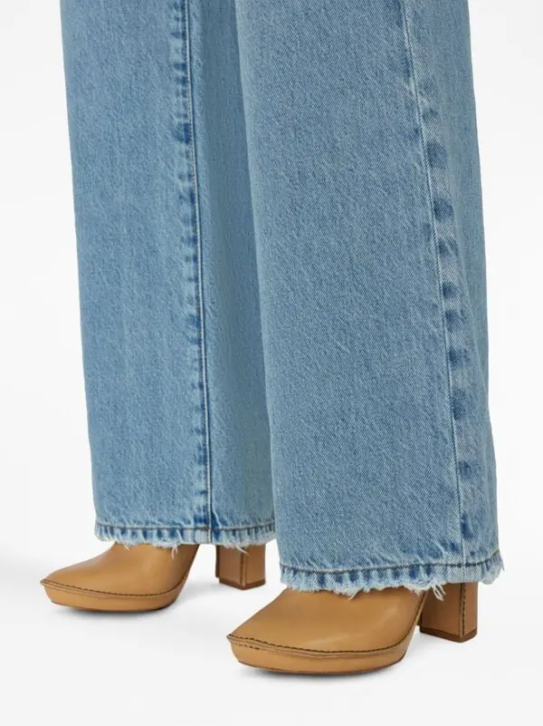 FRAME Le Jane Wide-leg Jeans