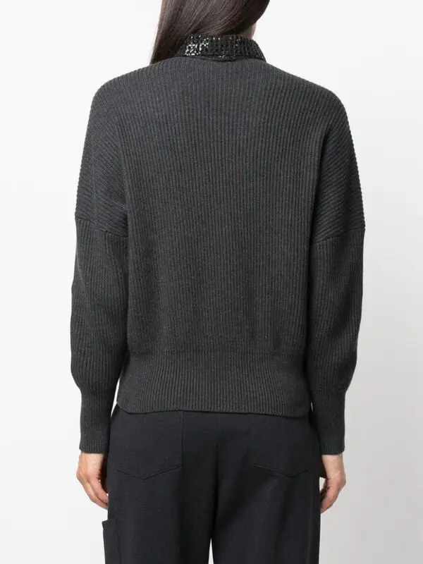 Brunello Cucinelli Mock-neck Jumper