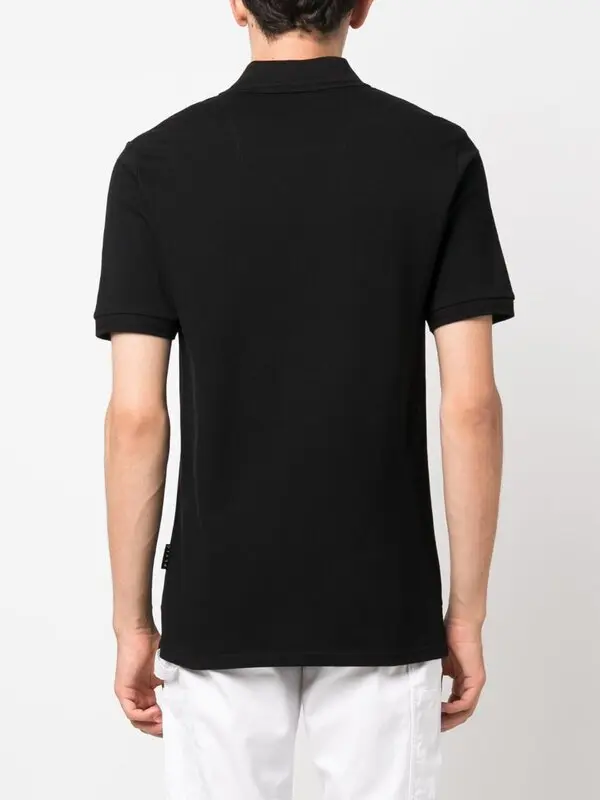 Philipp Plein Piqué Skull-detail Polo Shirt