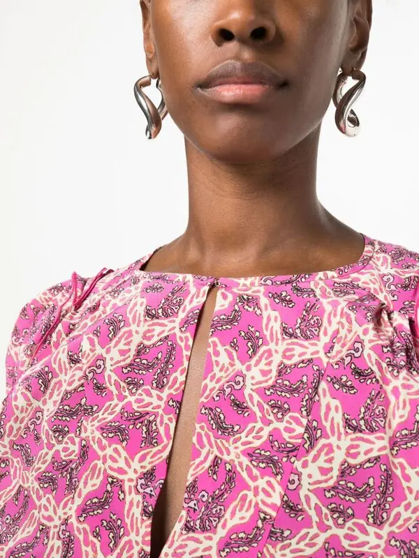 Isabel Marant Étoile Zarga Blouse - Pink