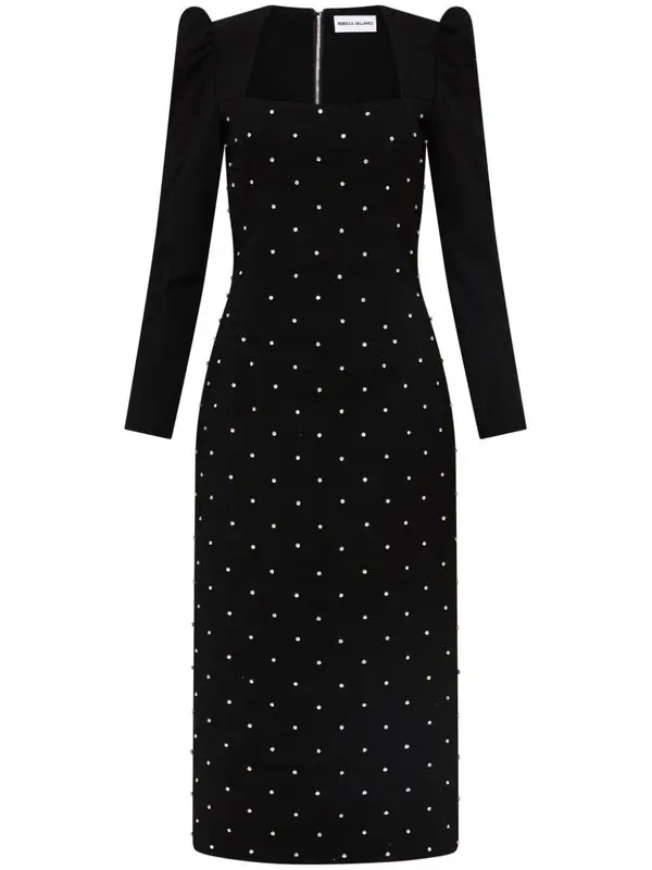 Rebecca Vallance After Hours Midi Dress