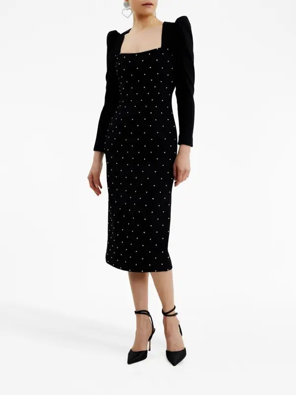 Rebecca Vallance After Hours Midi Dress