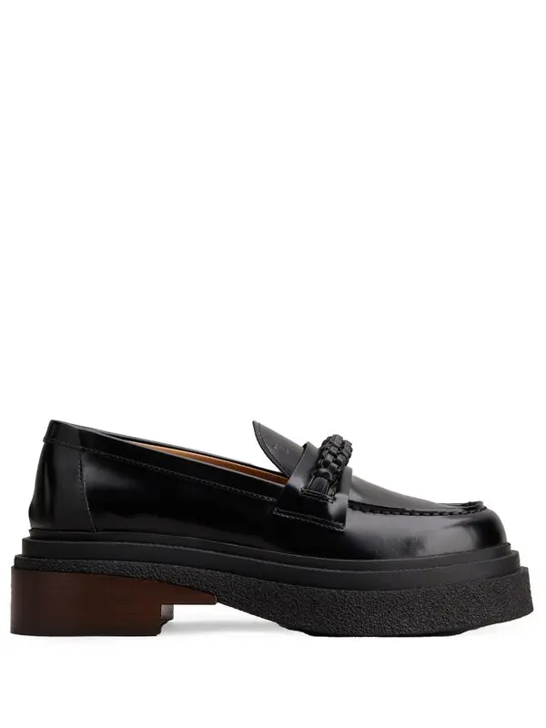 TOD'S Leather Loafers