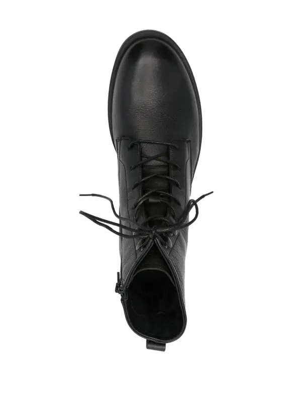 Calvin Klein Lace-up Leather Boots