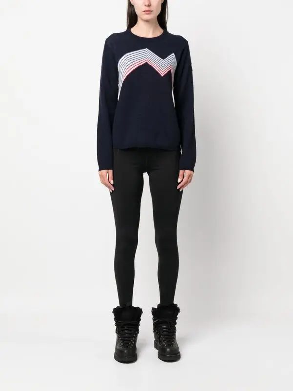 Rossignol Mountain Round-neck Sweater - Blue