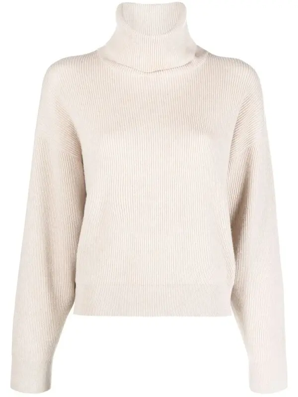 Brunello Cucinelli Ribbed-knit Jumper
