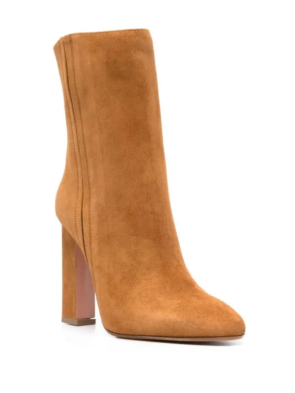 AQUAZZURA Joplin 105mm Boots