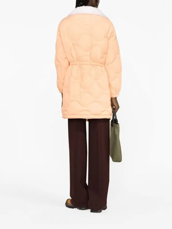 YVES SALOMON Quilted Coat