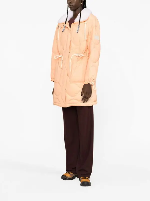 YVES SALOMON Quilted Coat