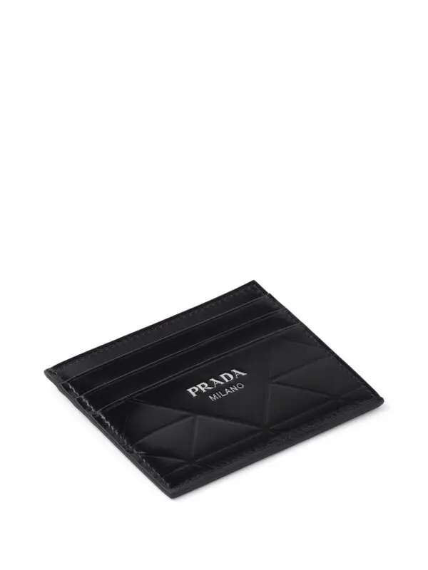 Prada Logo-print Cardholder