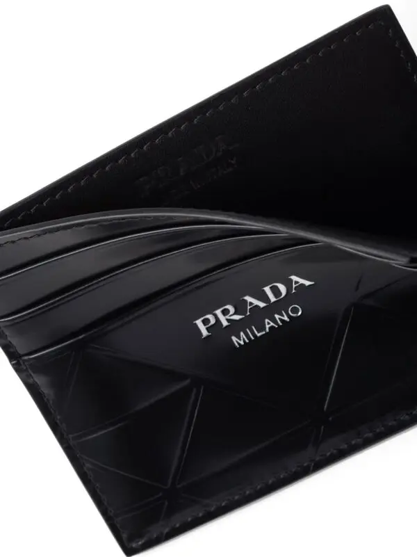 Prada Logo-print Cardholder