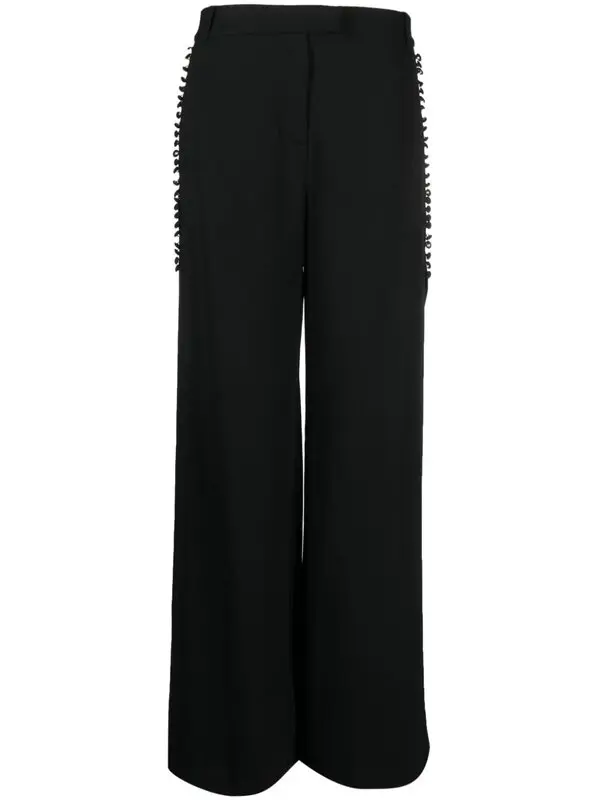 Simkhai Pleated Wide-leg Trousers