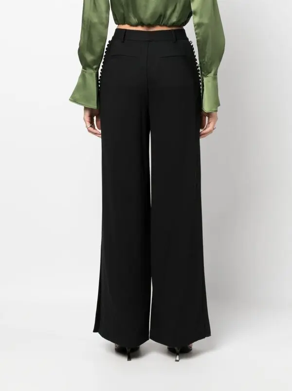 Simkhai Pleated Wide-leg Trousers